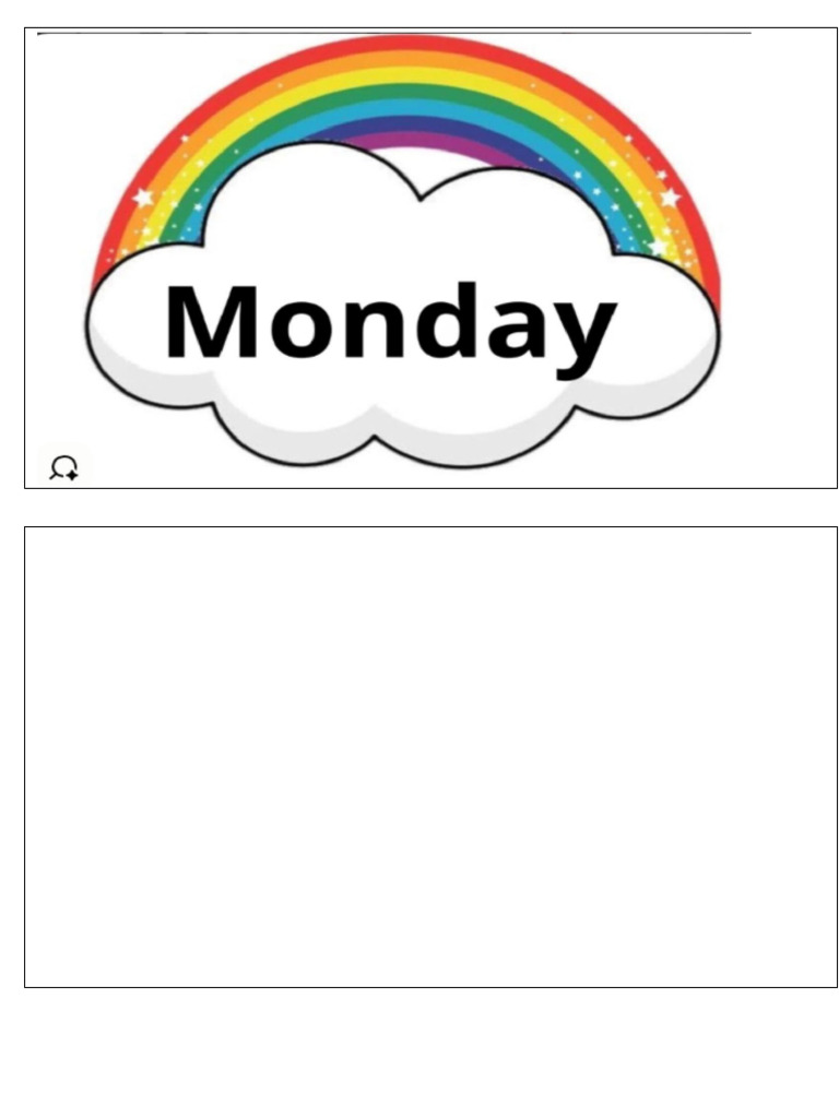 Days of The Week | PDF