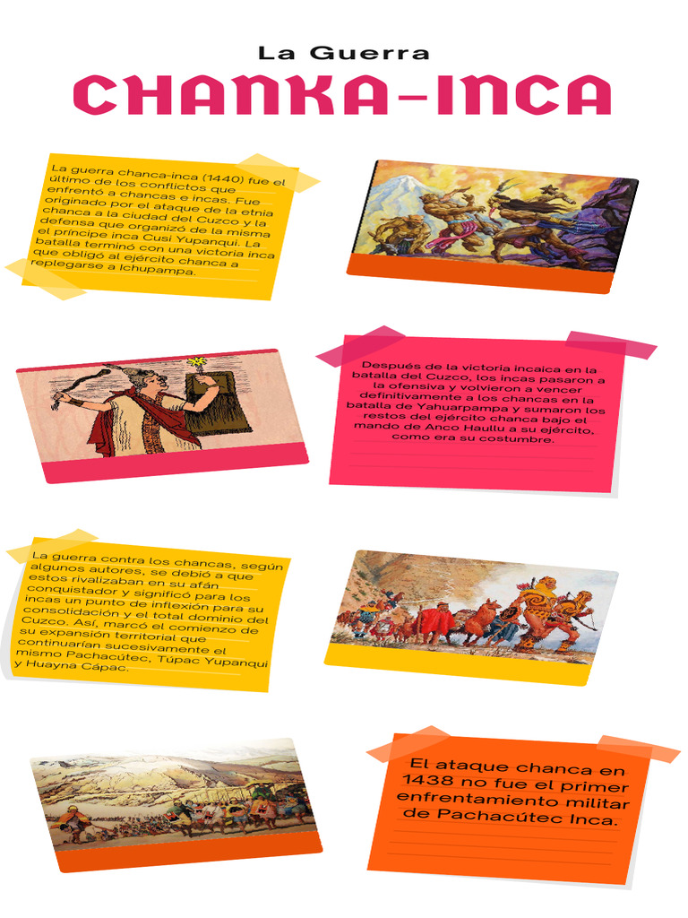 Chanka-Inca: La Guerra | PDF | Andes | Era precolombina