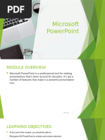 PowerPoint 2023: New Features Overview | PDF | Microsoft Power Point ...