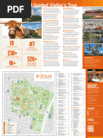 UTD Parking Map and Structure Guide | PDF