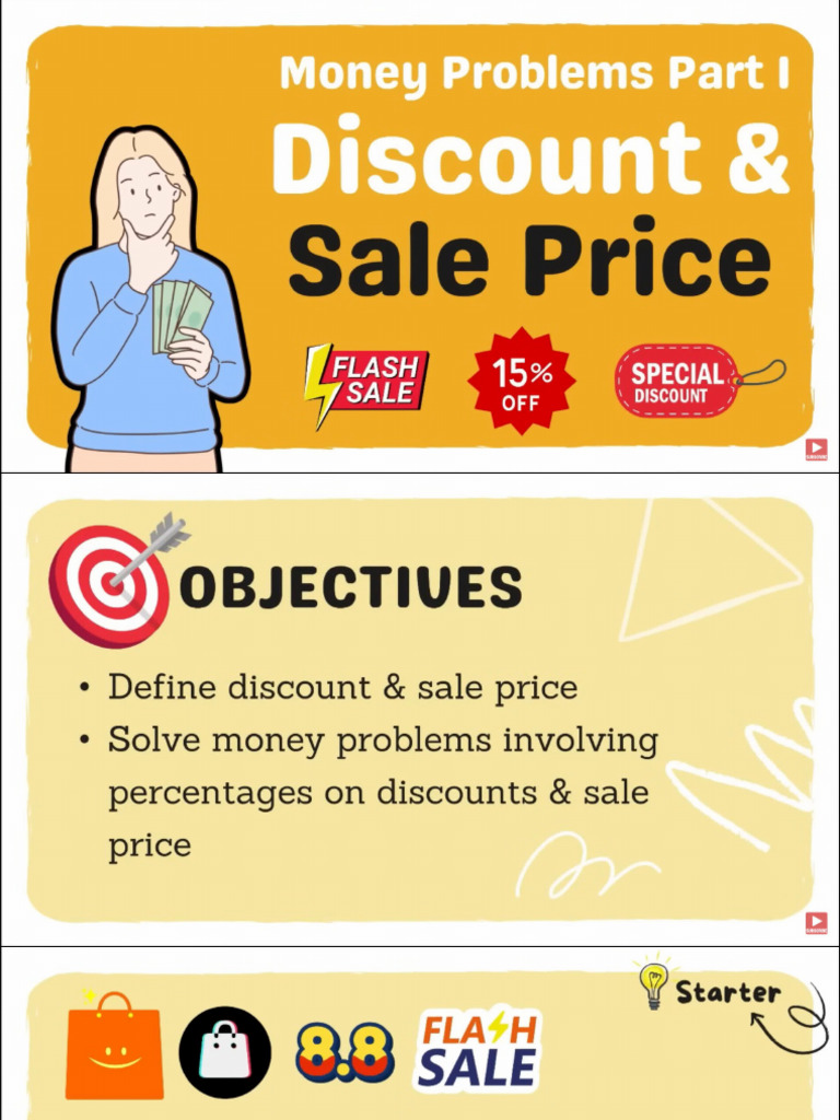 17 Discount and Sale Price Grade 7 2025-2026 | PDF