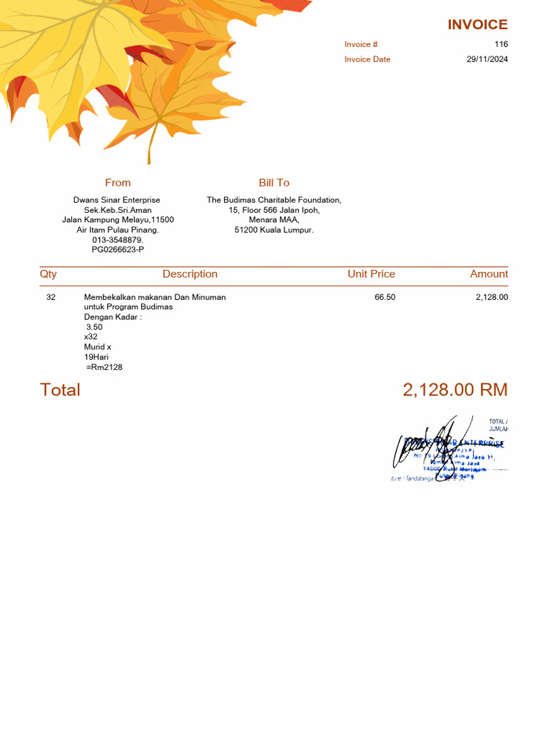 116 The Budimas Charitable Foundation | PDF