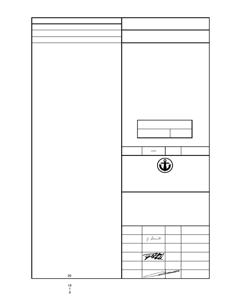 F-07 Fore Mast Construction and Assembly | PDF