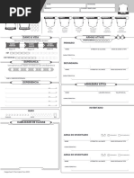 DND 5e - Ficha - Automática | PDF