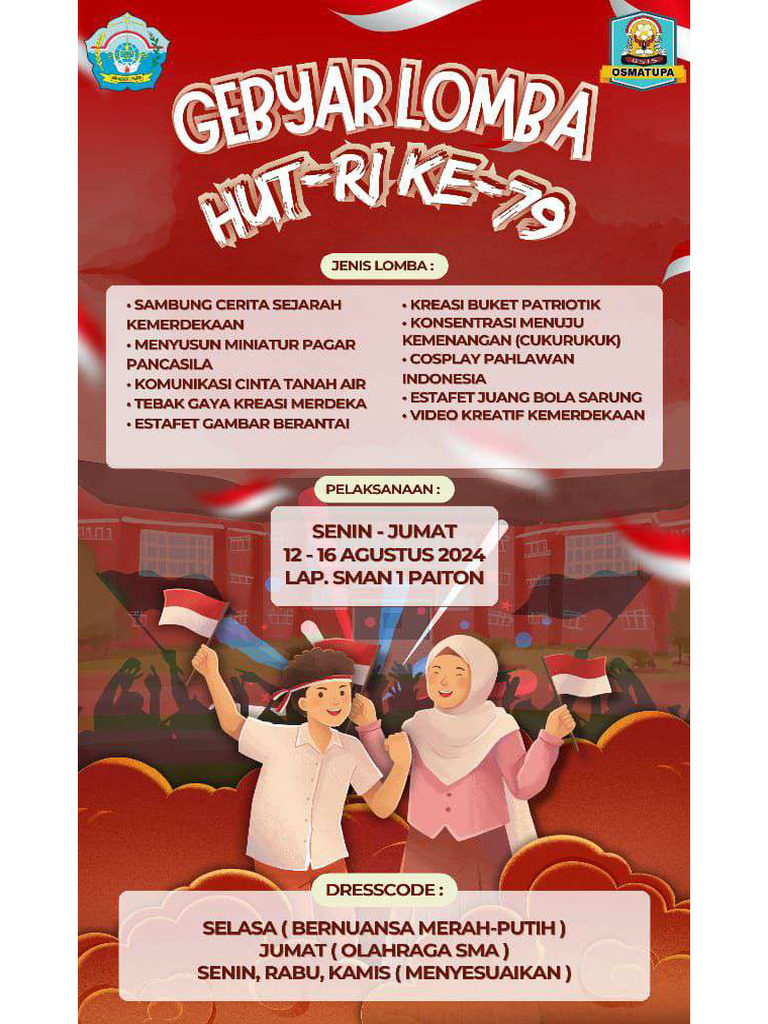 Juknis Lomba-Lomba HUT RI | PDF