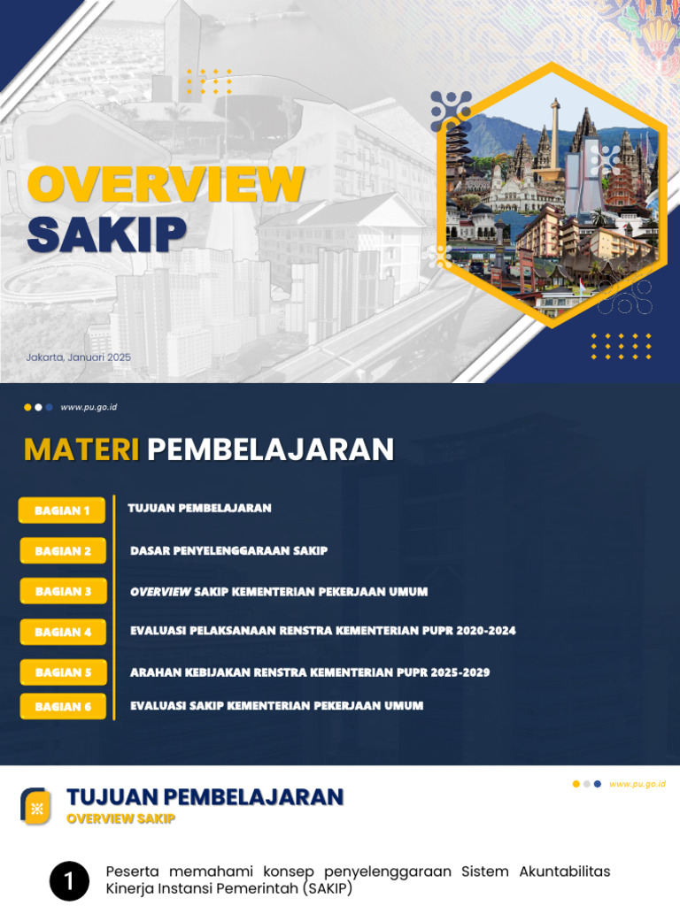 Evaluasi SAKIP Kementerian PUPR 2025 | PDF