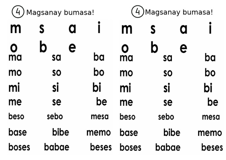 Pagbasa 3 | PDF
