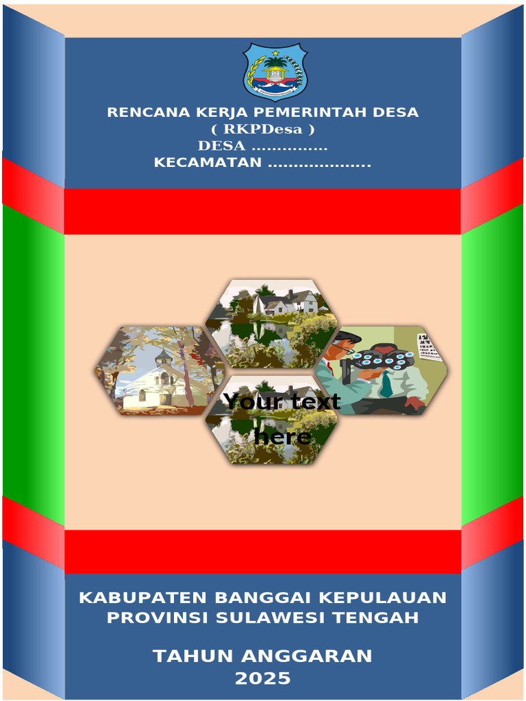 Cover Rkpdesa 2025 | PDF