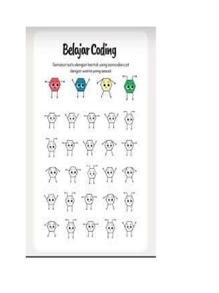 LKPD Coding SD | PDF