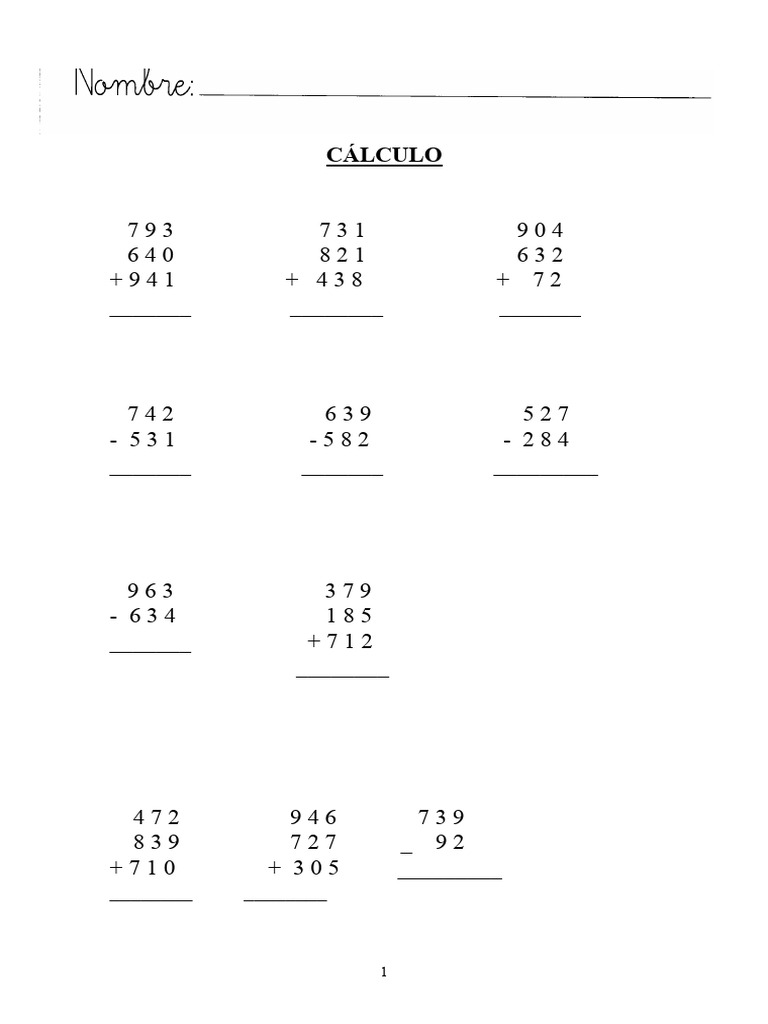 2 Cuaderno de Repaso de Matematicas La Salle La Laguna 1 38 | PDF