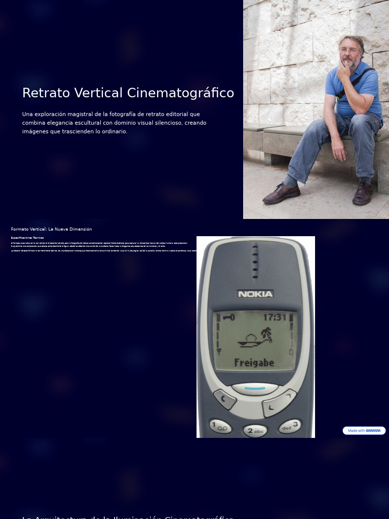 Retrato Vertical Cinematografico | PDF | Composición (artes visuales ...