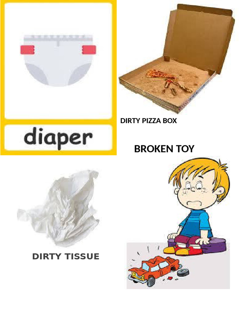 Dirty Pizza Box | PDF