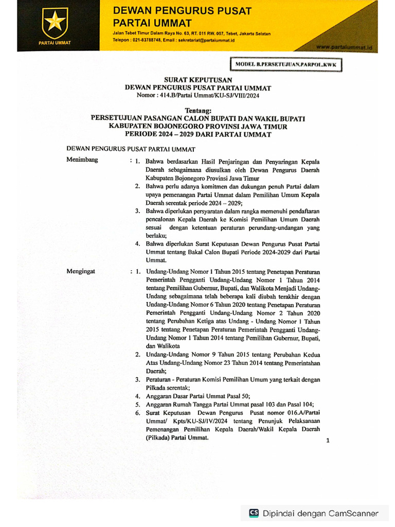 Kab Bojonegoro | PDF