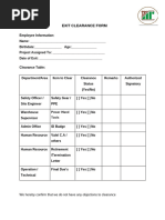 Employee Call-Out Form Template | PDF | Career & Growth
