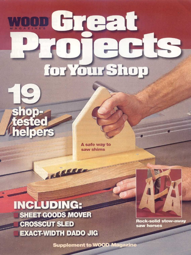 19 Great Projects For Your Shop | PDF
