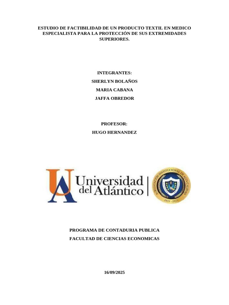 Estudio de Mercado de Textiles Médicos Innovadores - 250916 - 135154 ...