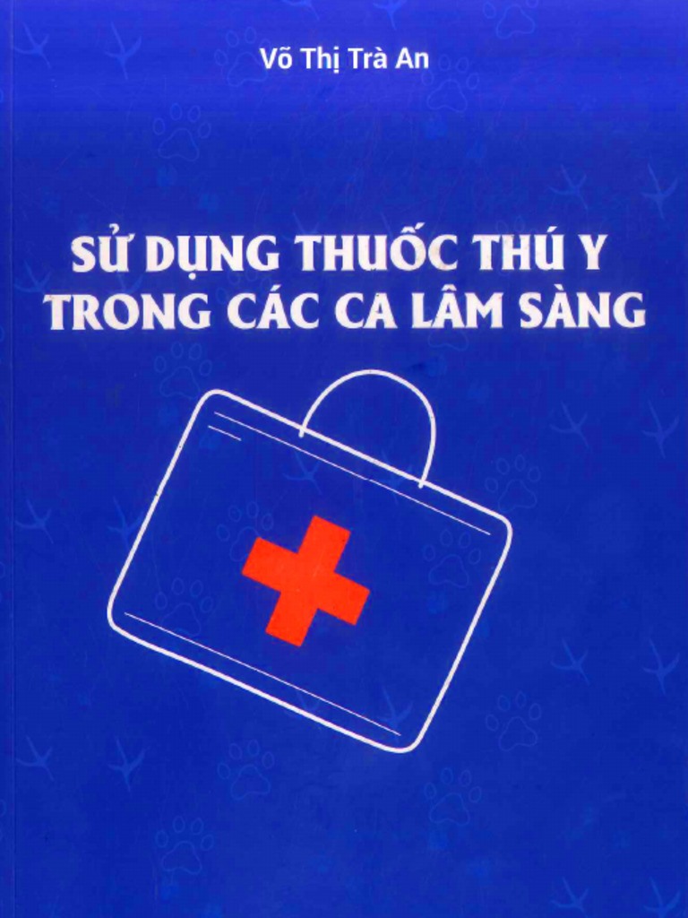 Su Dung Thuoc Thu y Trong Cac CA Lam Sang | PDF