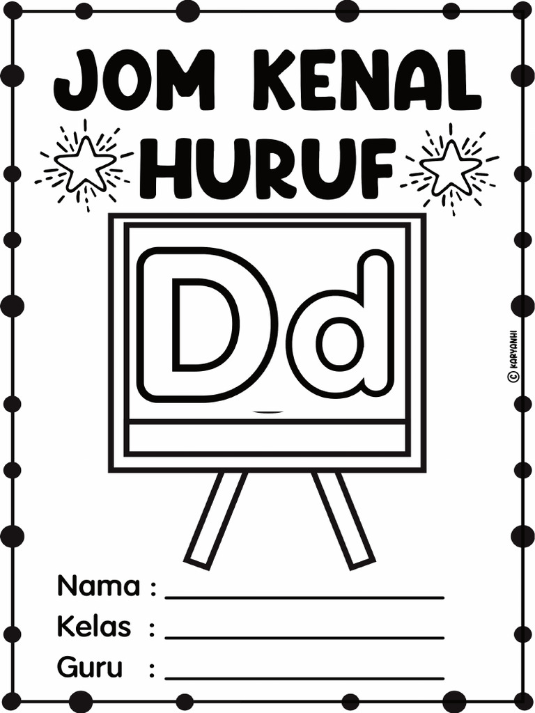 Jom Kenal Huruf D | PDF