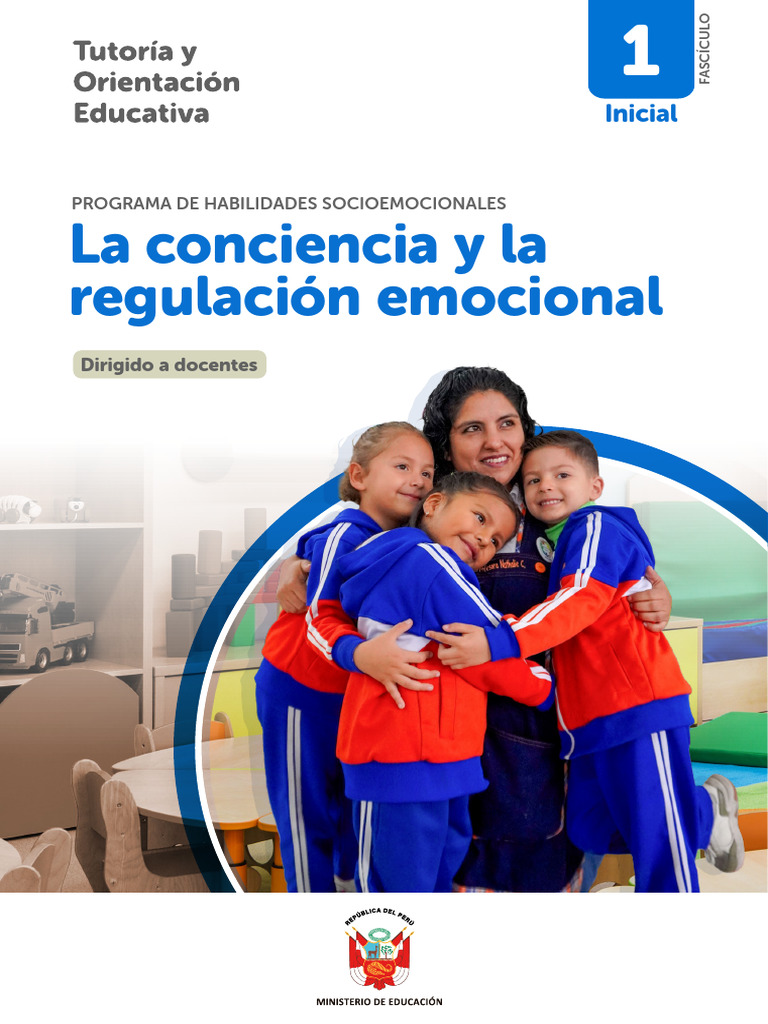 Conciencia Regulacion Emocional INICIAL | PDF | Las emociones ...