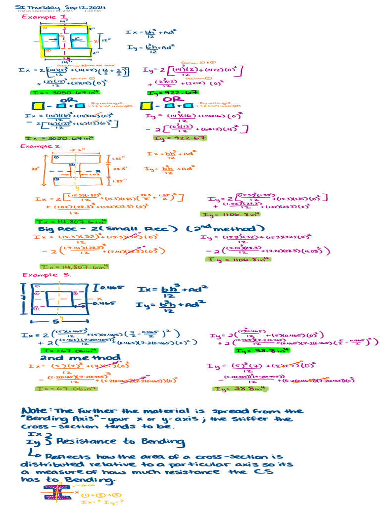 Structural Steel Notes | PDF