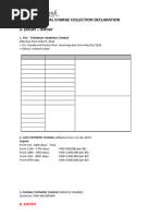 MSC Local Charges Vietnam 2025 | PDF