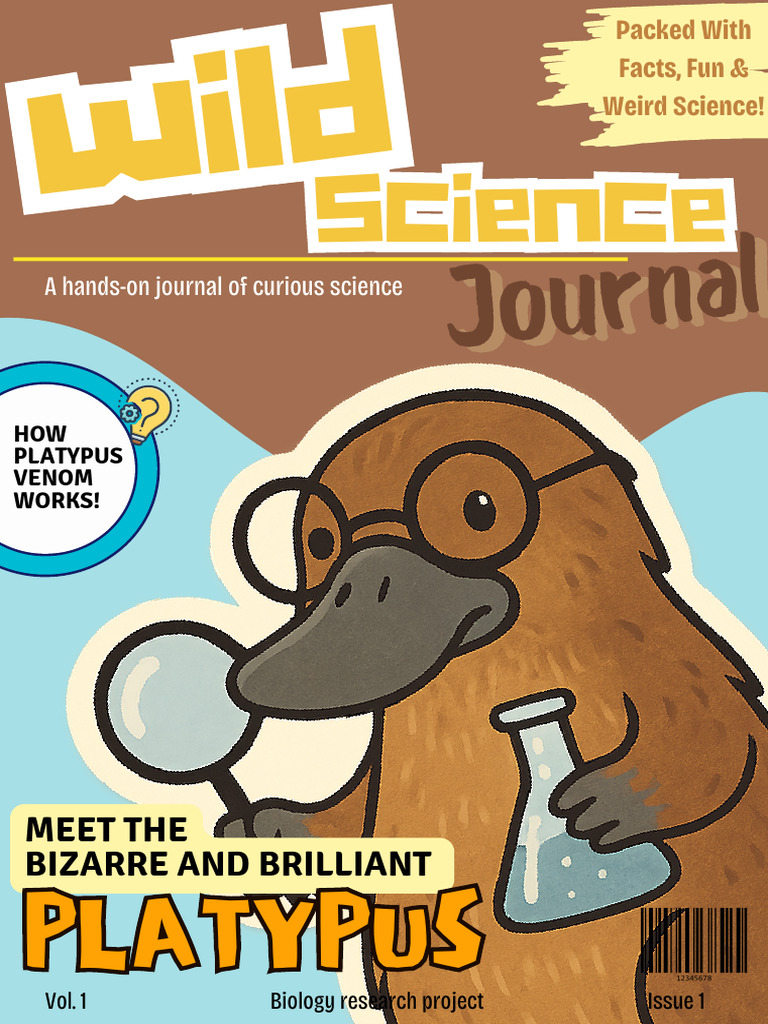 Wild Science Journal: Platypus Edition | PDF