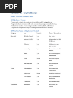Electrical Consumables Inventory List | PDF