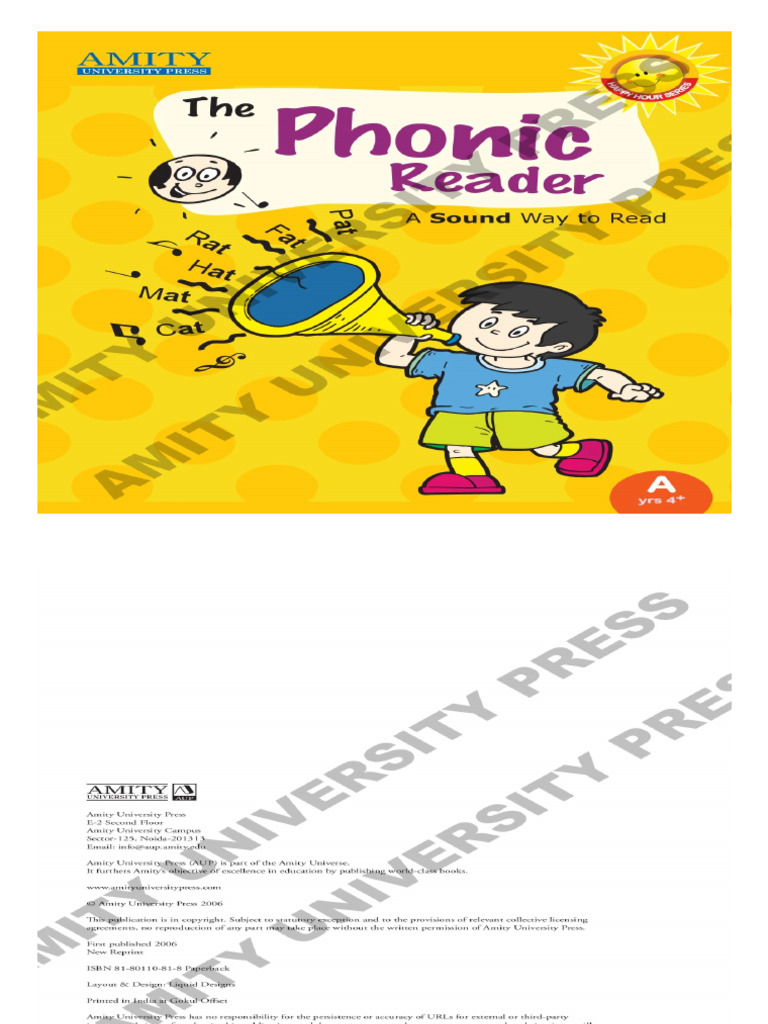 Phonic Reader-A Pages 1-50 - Flip PDF Download - FlipHTML5 | PDF