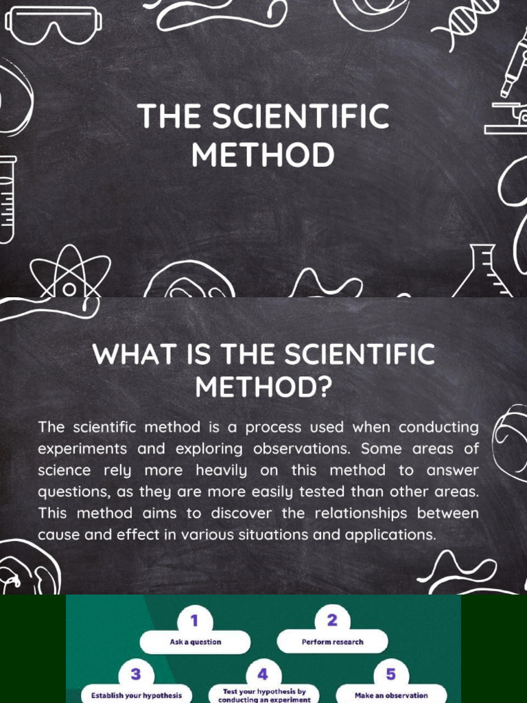 Scientific Method | PDF