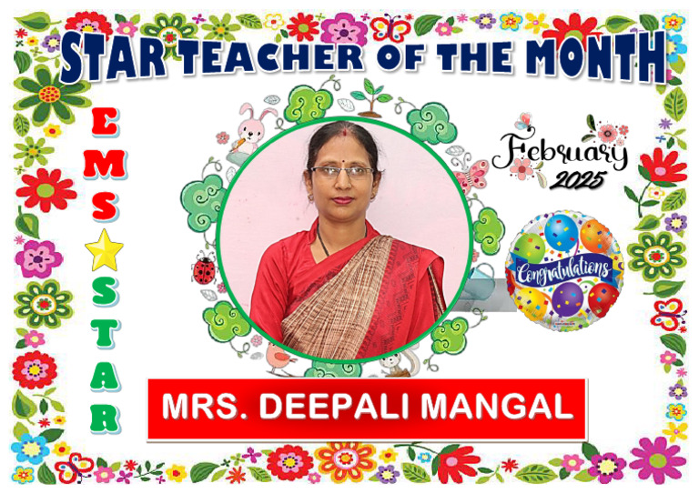 STAR Teacher | PDF