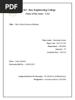 Solving the 4 Queen Problem with C | PDF