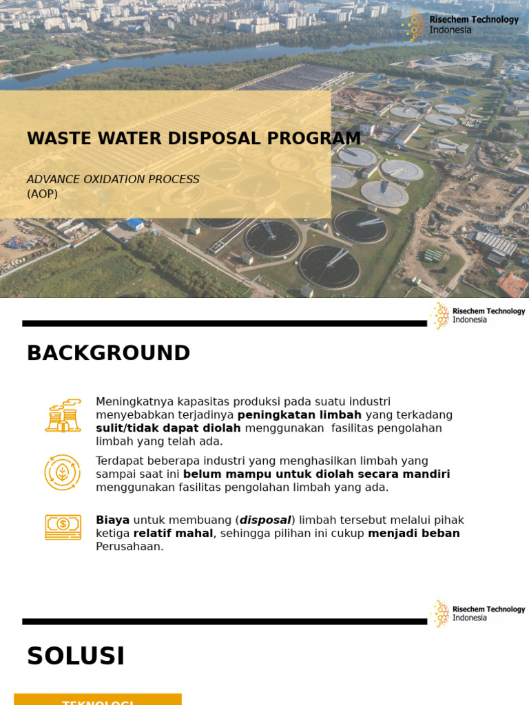 Waste Disposal Program | PDF