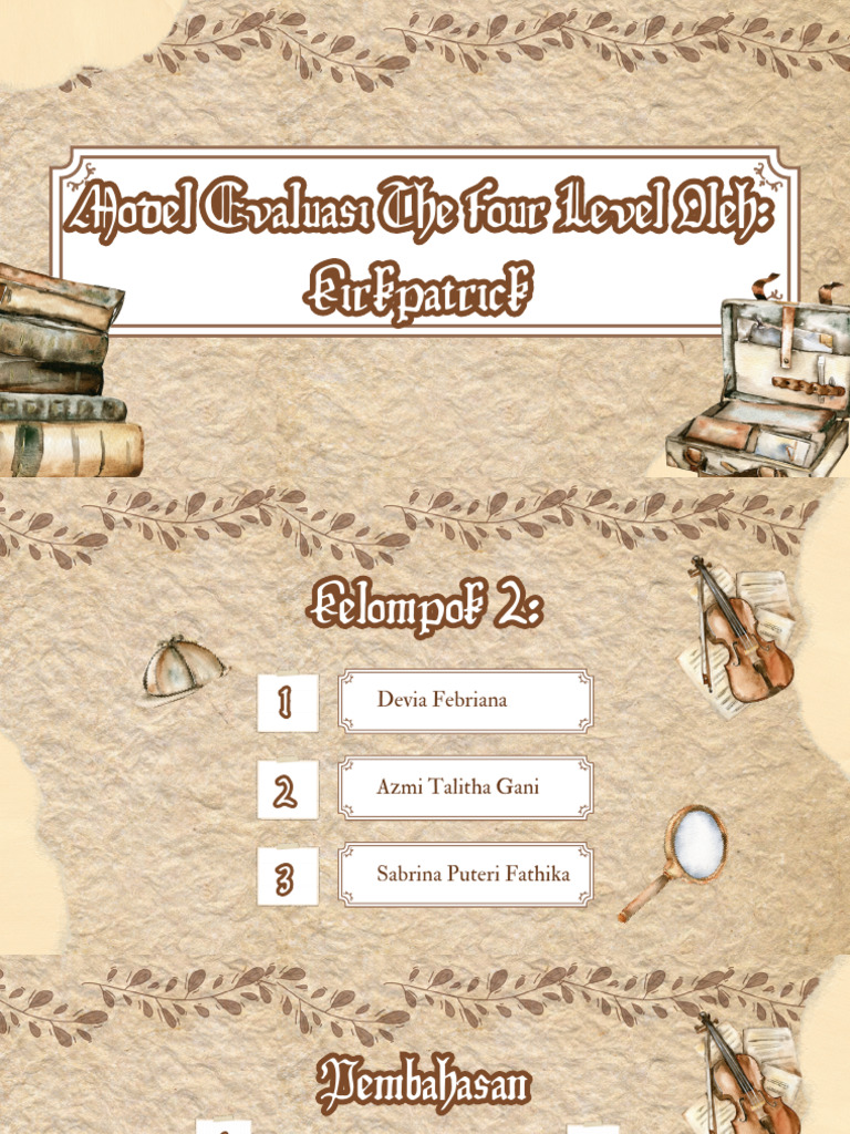 Klmpk 2_Evaluasi Program Pendidikan | PDF