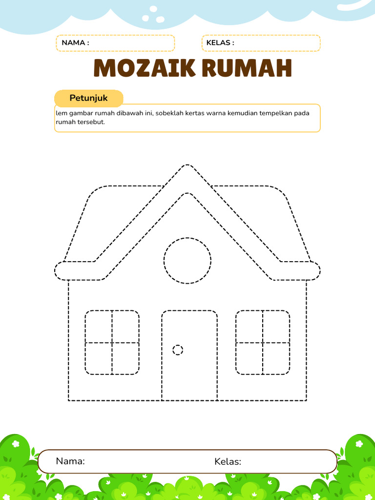 Mozaik Rumah | PDF