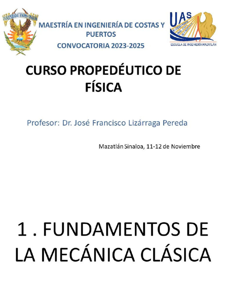 Curso Propedéutico | PDF