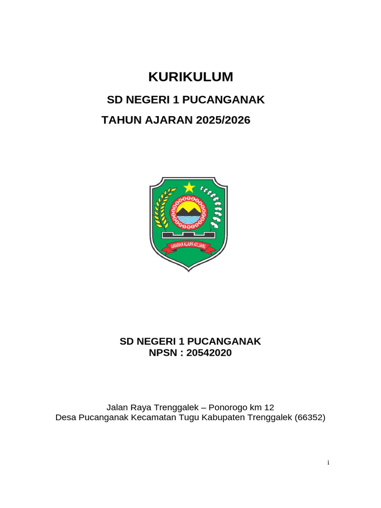 1. Bagian Awal | PDF