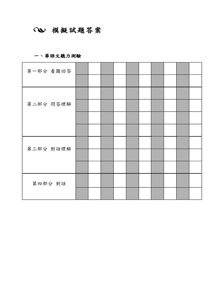 Ls Mock5 Test BandA Answer | PDF