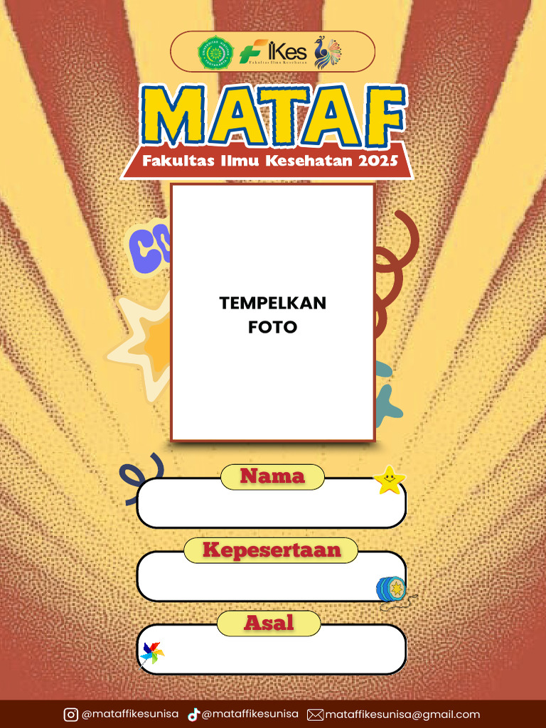 Co Card Maba Mataf Fikes 2025 | PDF