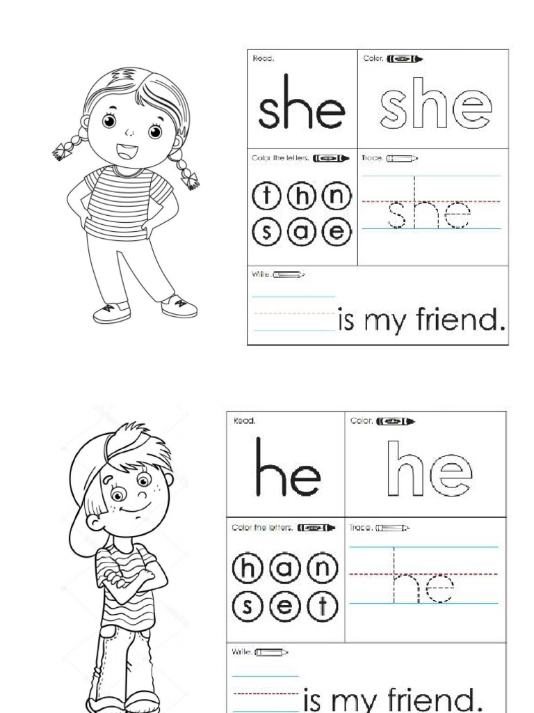 He She | PDF