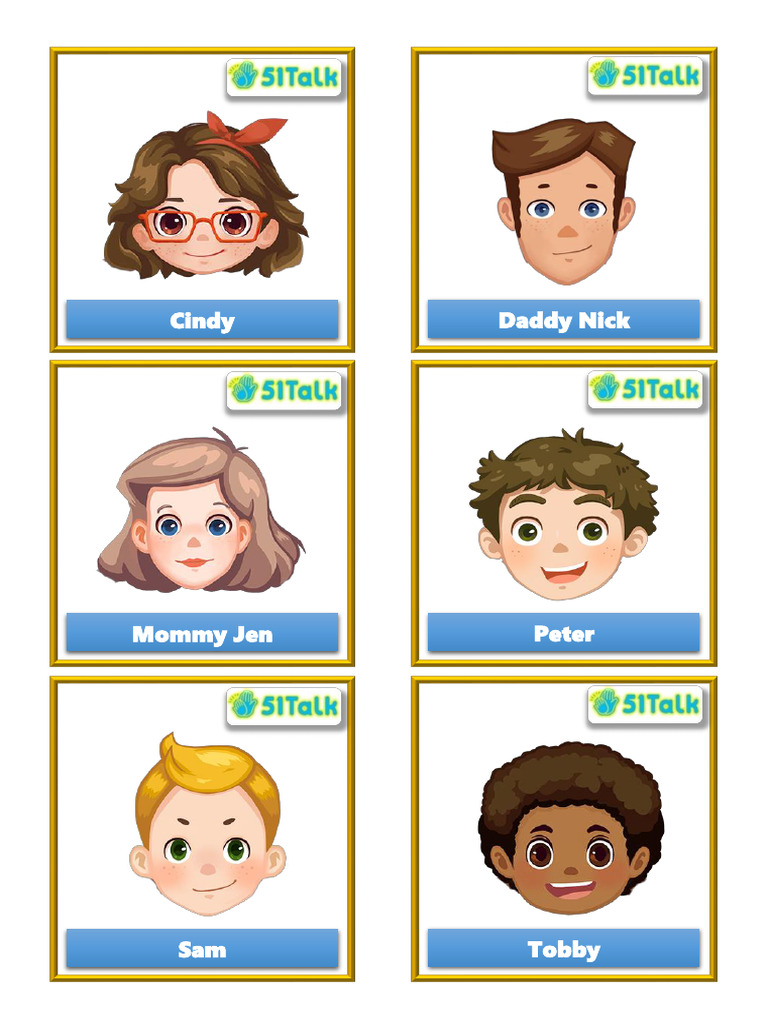 51talk Printables Complete LVL 0 To LVL 3 Lessons | PDF