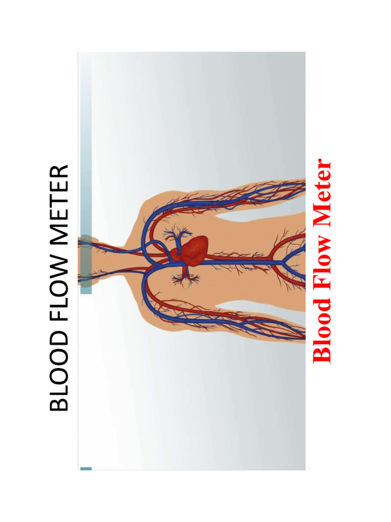 Biomedical-7 Measurement of Blood Flow | PDF