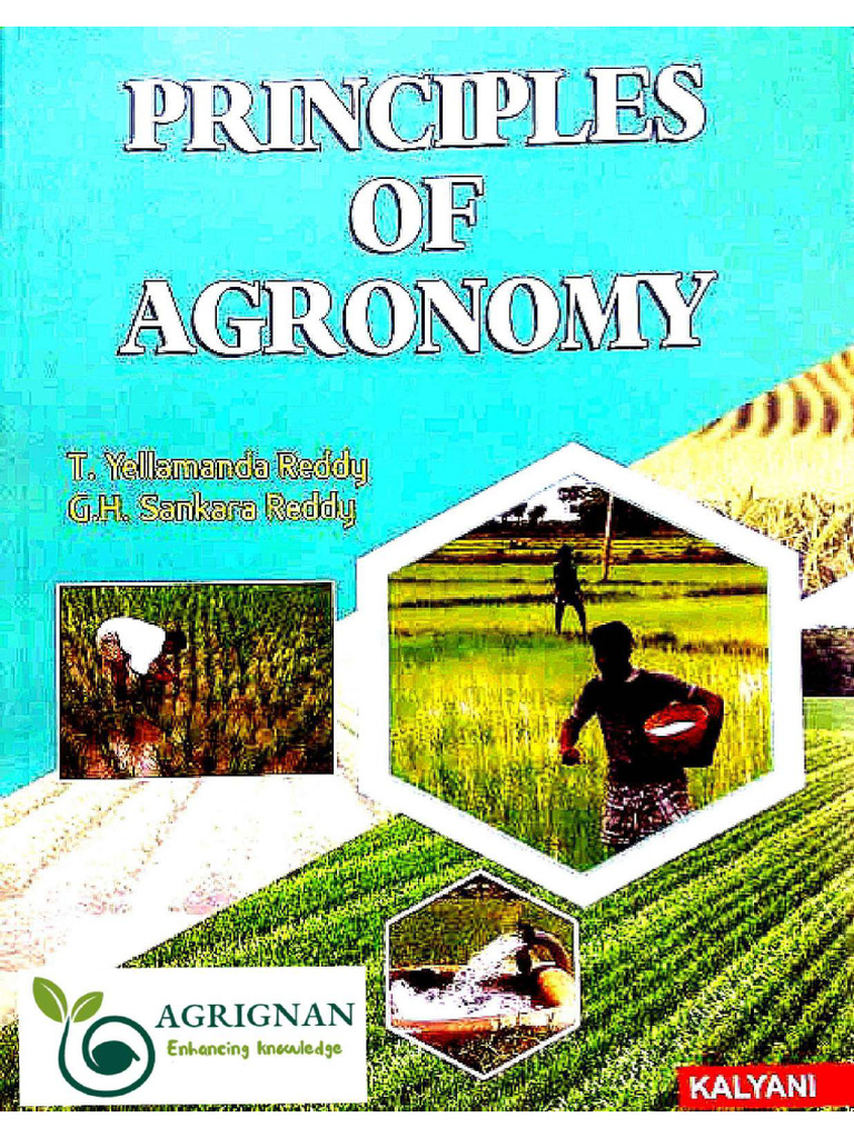Principles of Agronomy - Compressed | PDF