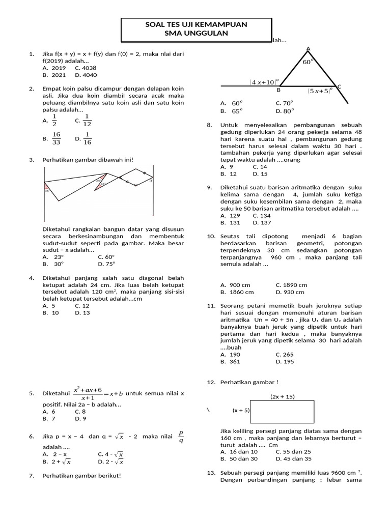 Matematika 3 | PDF