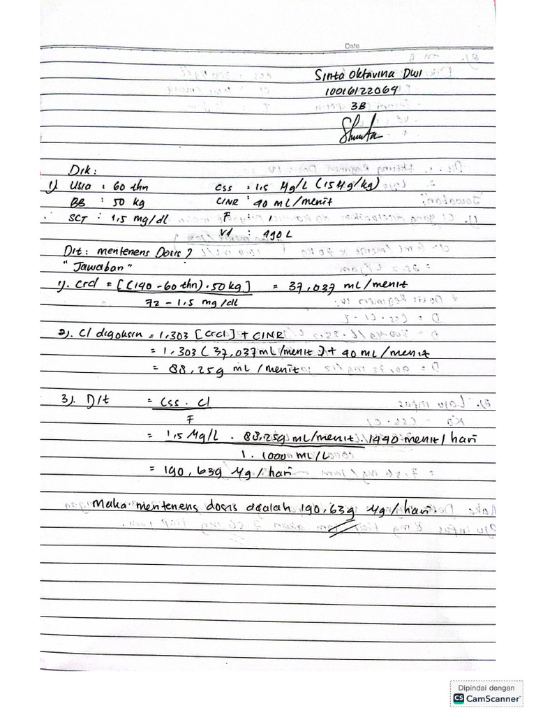 3b 064 Sinta Oktavina D | PDF