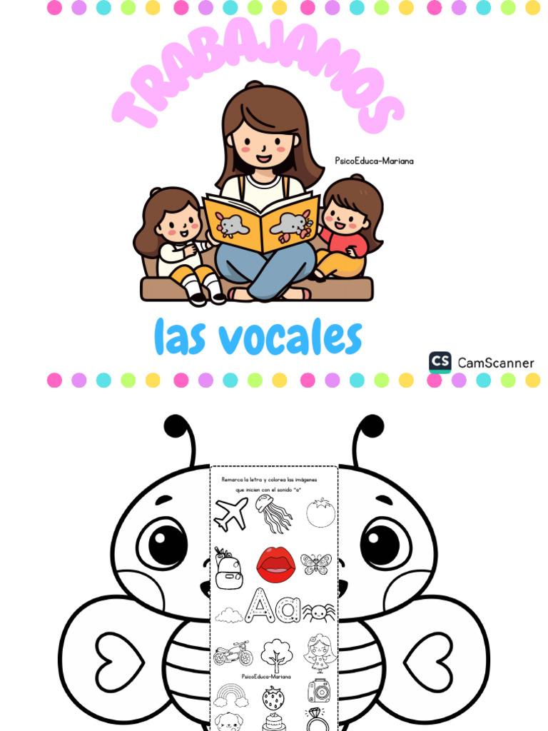 Vocales Interactivas para Niños | PDF