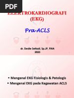 Hasil Interpretasi EKG dan Morfologi | PDF
