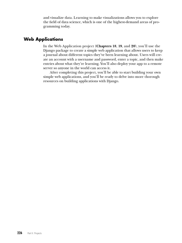 Python Crash Course -063 | PDF