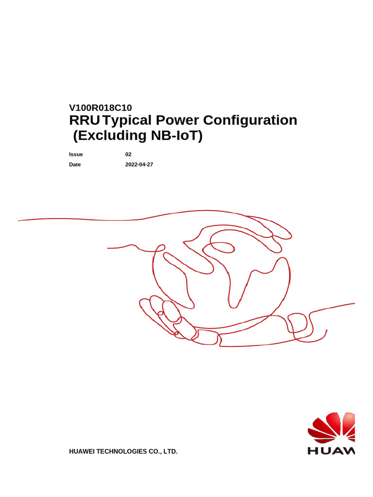 RRU Power Configuration Guide | PDF | Lte (Telecommunication ...