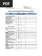 Formato Bitacora Horas de Servicio de Conductor | PDF | Vehículos ...