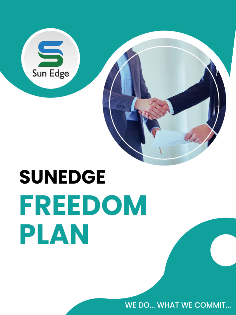 Sunedge Freedom Plan Overview | PDF